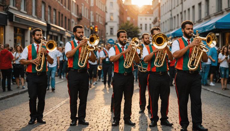 Musique en plein air : fanfares - arts vivants et fêtes
